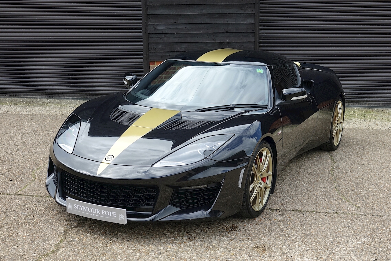 Used 2016 Lotus Evora 400 S/C Coupe 6 Speed Manual For Sale in ...