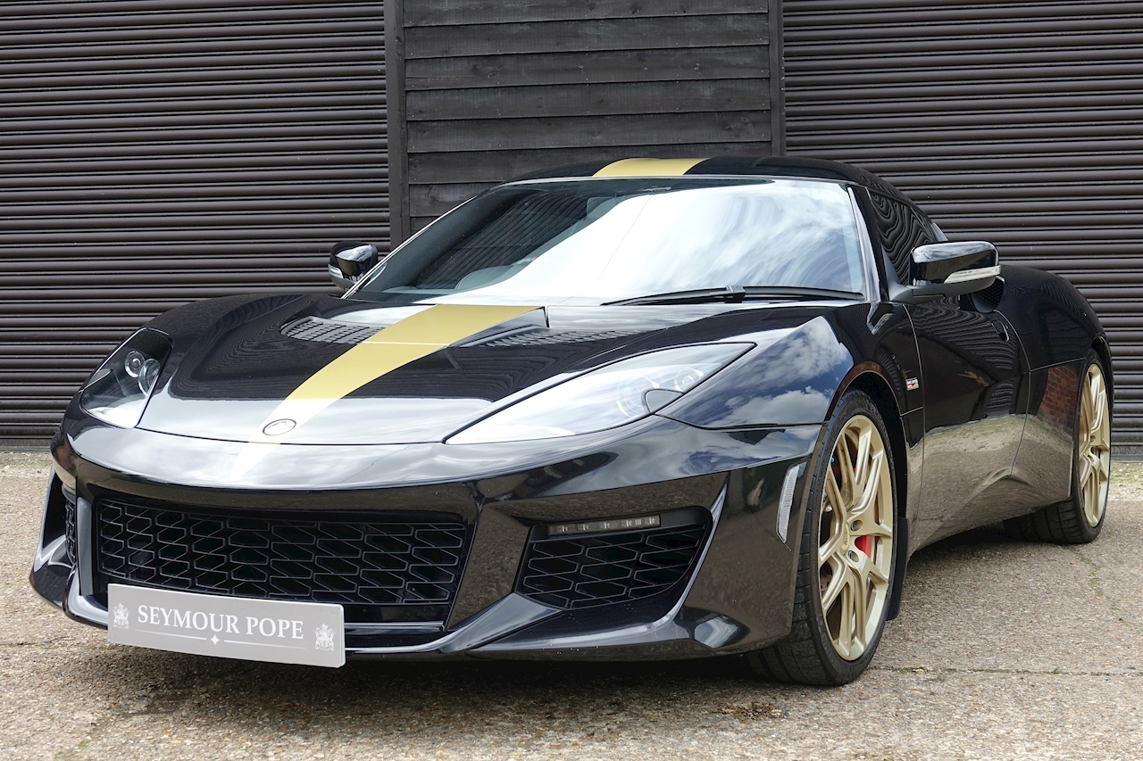 Used 2016 Lotus Evora 400 S/C Coupe 6 Speed Manual For Sale in ...