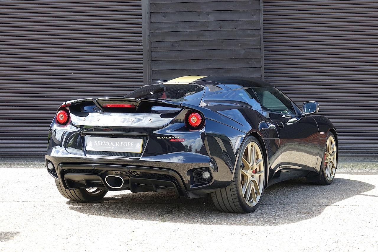 Used 2016 Lotus Evora 400 S/C Coupe 6 Speed Manual For Sale in ...