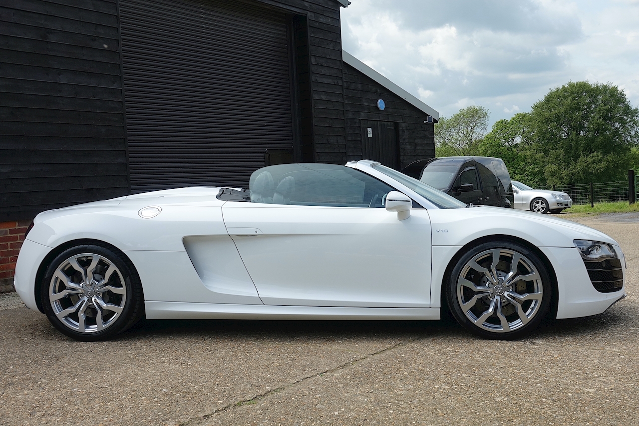 Used 2010 Audi R8 5.2 FSI V10 Spyder Quattro 6 Speed Manual For Sale in ...