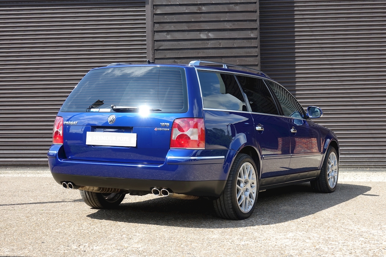 Used 2005 Volkswagen Passat B5.5 4.0 W8 4 Motion Automatic Estate For ...