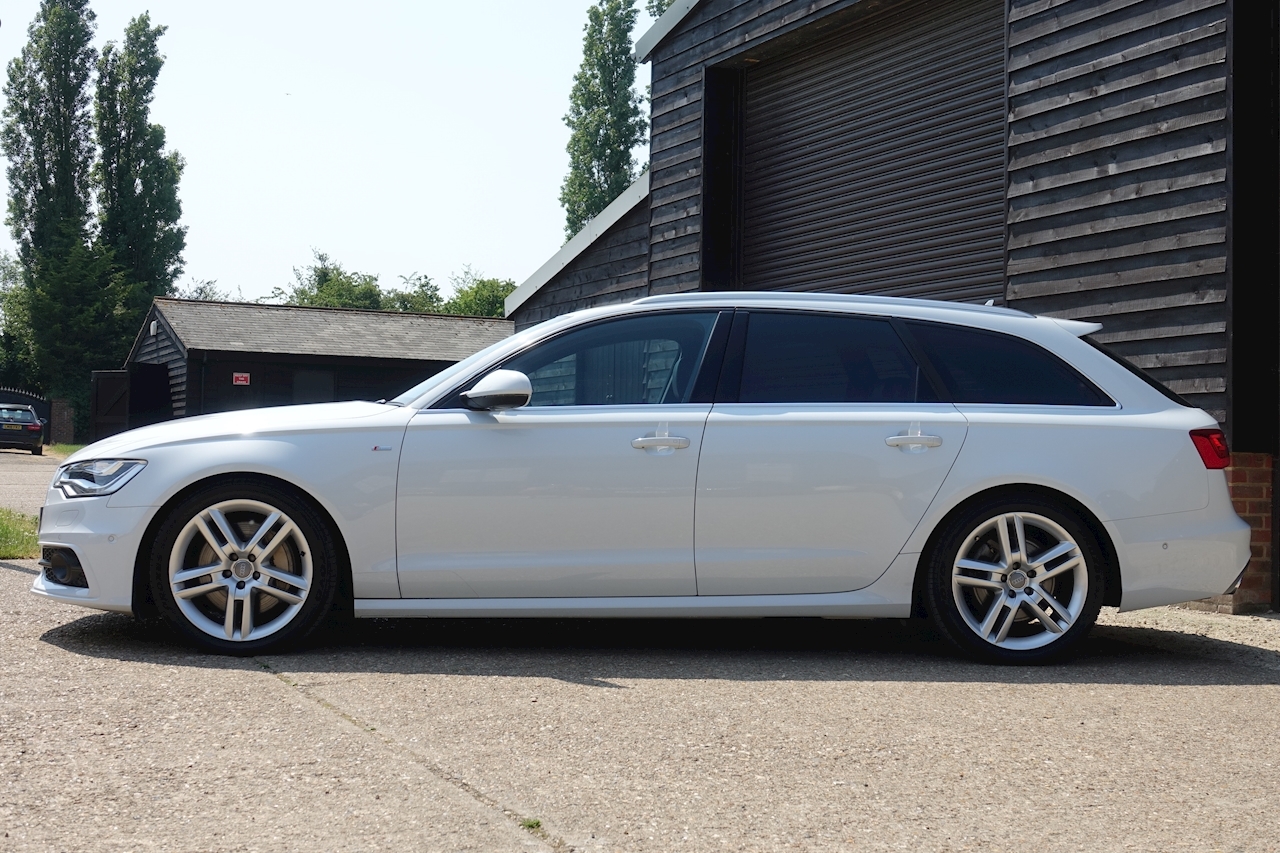 Used 2013 Audi A6 C7 A6 3.0 TFSI S-LINE QUATTRO S-LINE AVANT AUTOMATIC For Sale in Hertfordshire ...