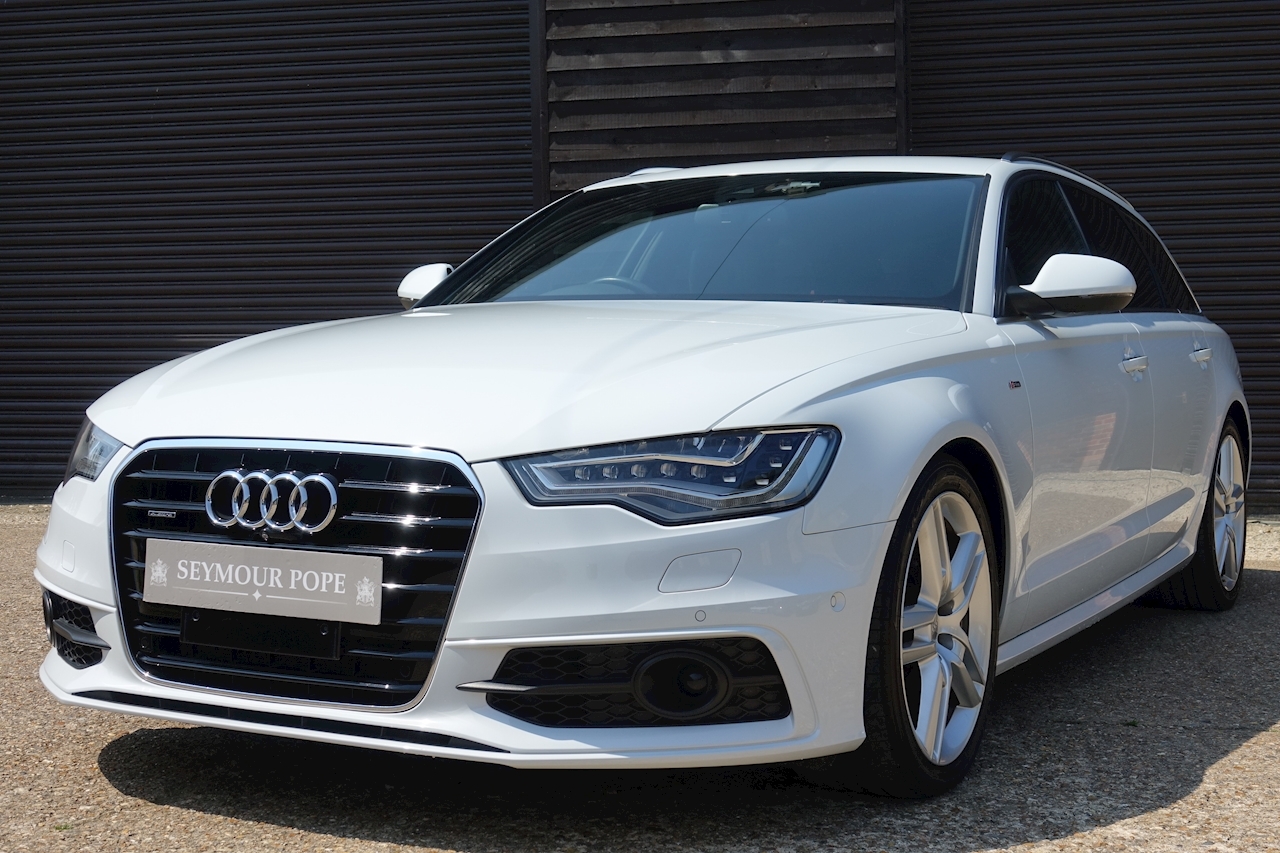 Used 2013 Audi A6 C7 A6 3.0 TFSI S-LINE QUATTRO S-LINE AVANT AUTOMATIC For Sale in Hertfordshire ...