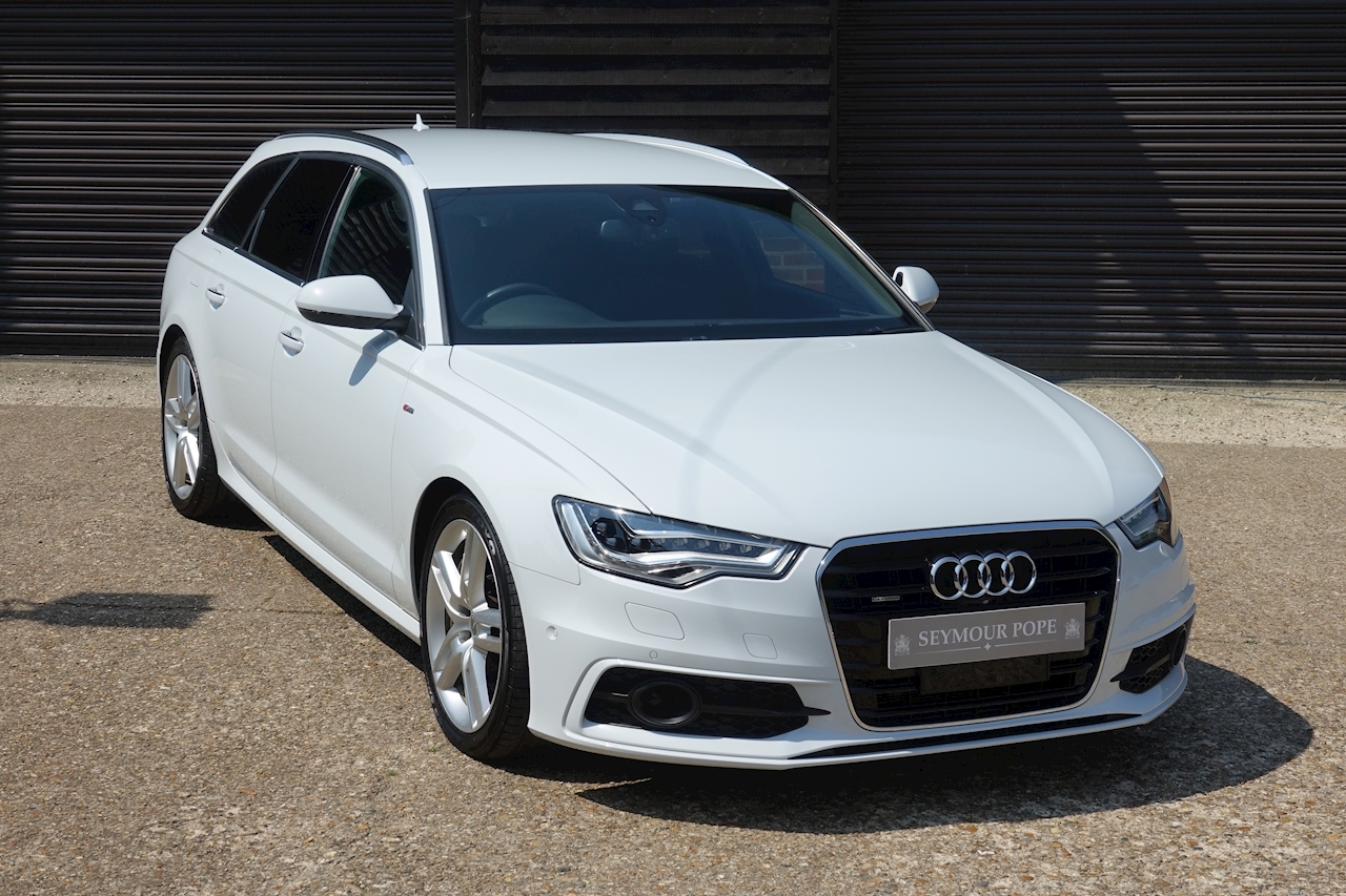 Used 2013 Audi A6 C7 A6 3.0 TFSI S-LINE QUATTRO S-LINE AVANT AUTOMATIC For Sale in Hertfordshire ...