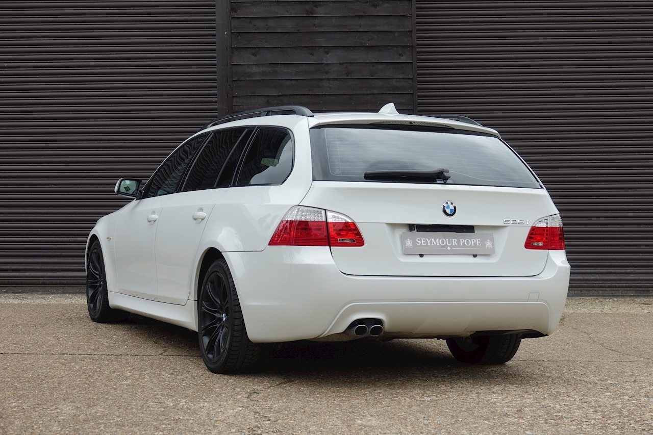 Used 2009 BMW 5 Series 525i M Sport Touring For Sale in Hertfordshire ...