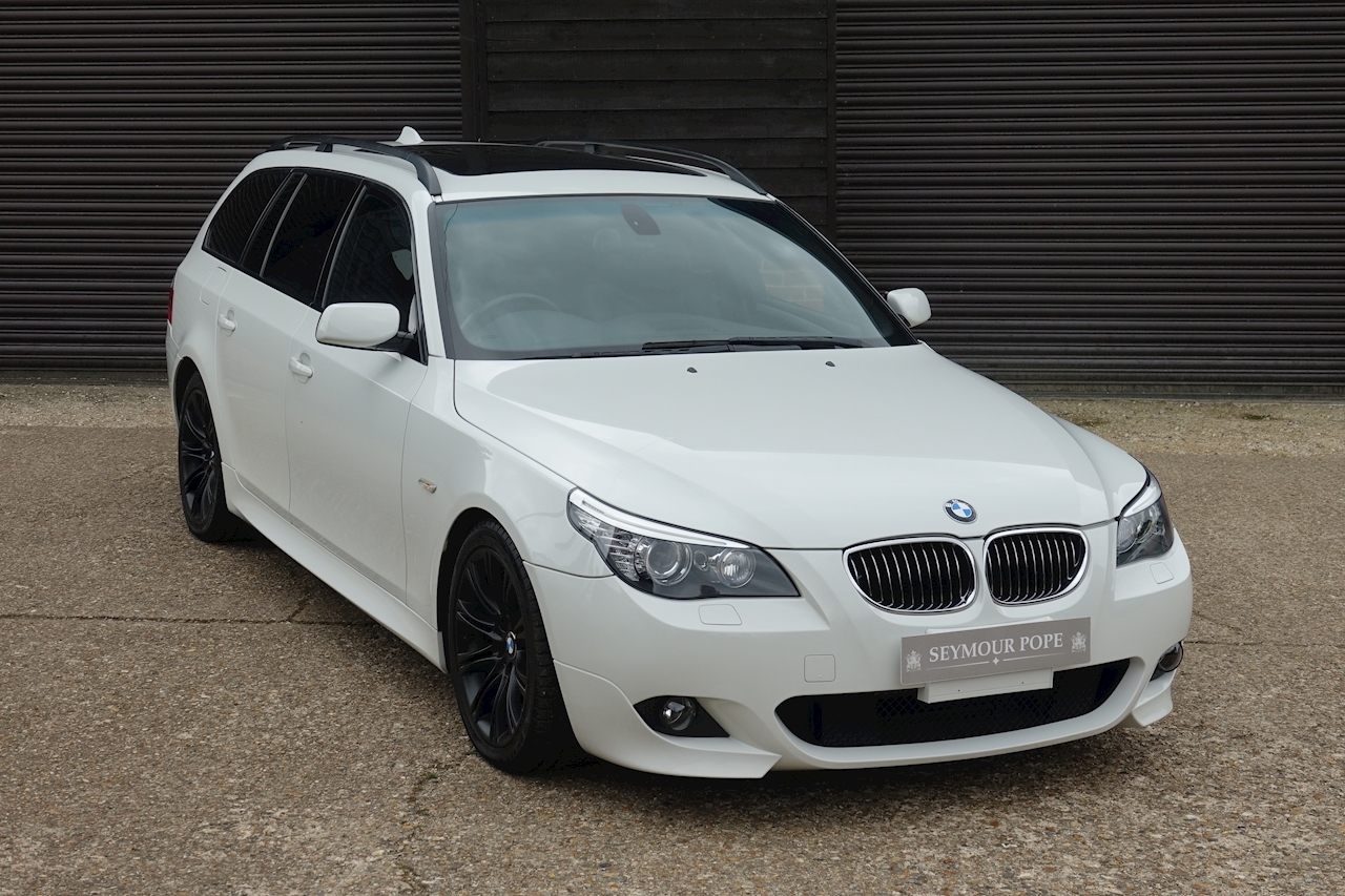 Used 2009 BMW 5 Series 525i M Sport Touring For Sale in Hertfordshire ...