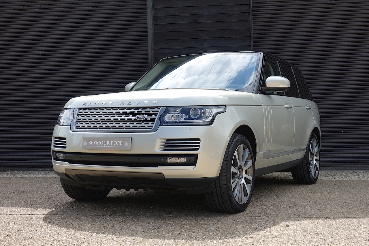 Used 2013 Land Rover Range Rover 4.4 SD V8 Autobiography Automatic 4WD ...