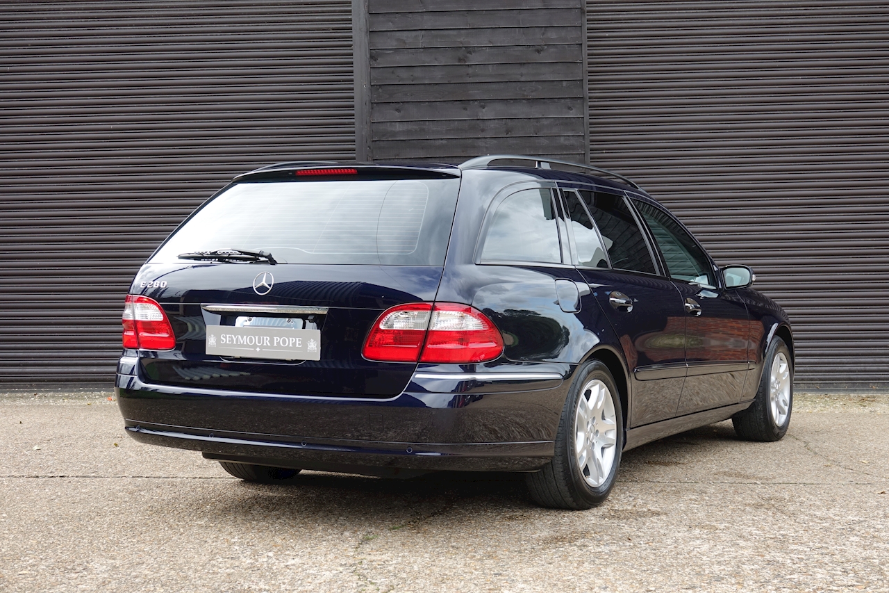Used 2006 Mercedes-Benz E Class E280 LTD EDITION Estate 7 Speed G ...