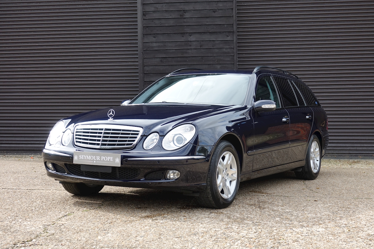 Used 2006 Mercedes-Benz E Class E280 LTD EDITION Estate 7 Speed G ...