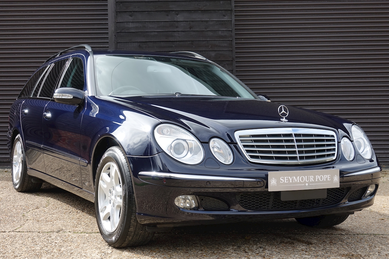 Used 2006 Mercedes-Benz E Class E280 LTD EDITION Estate 7 Speed G ...