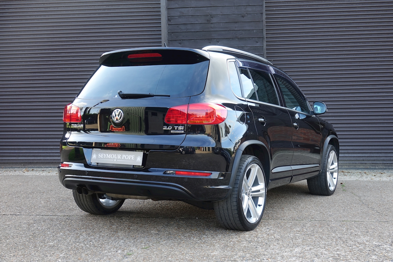 Used 2013 Volkswagen Tiguan 2.0 TSI 4Motion DSG R-LINE For Sale in ...