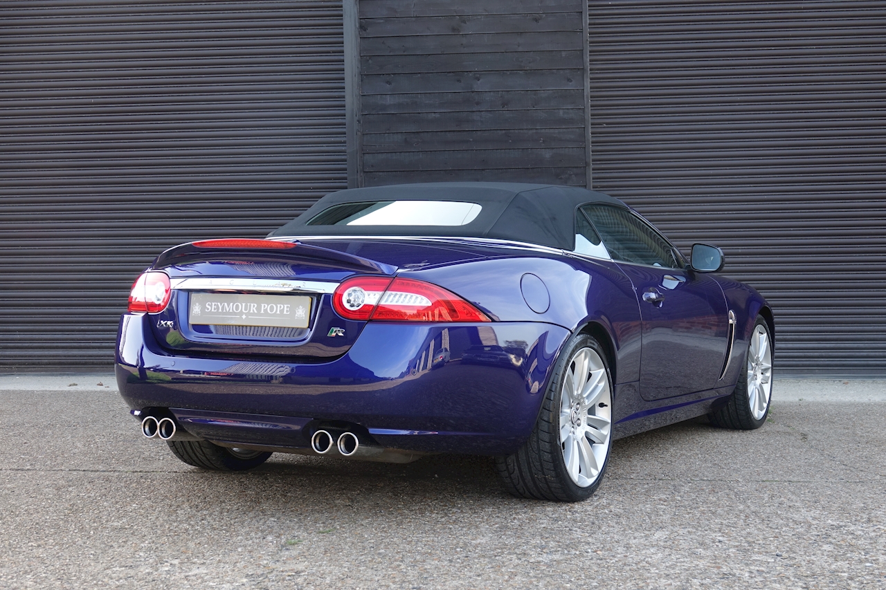 Used 2010 Jaguar XK 5.0 V8 XKR SUPERCHARED CONVERTIBLE For Sale in ...