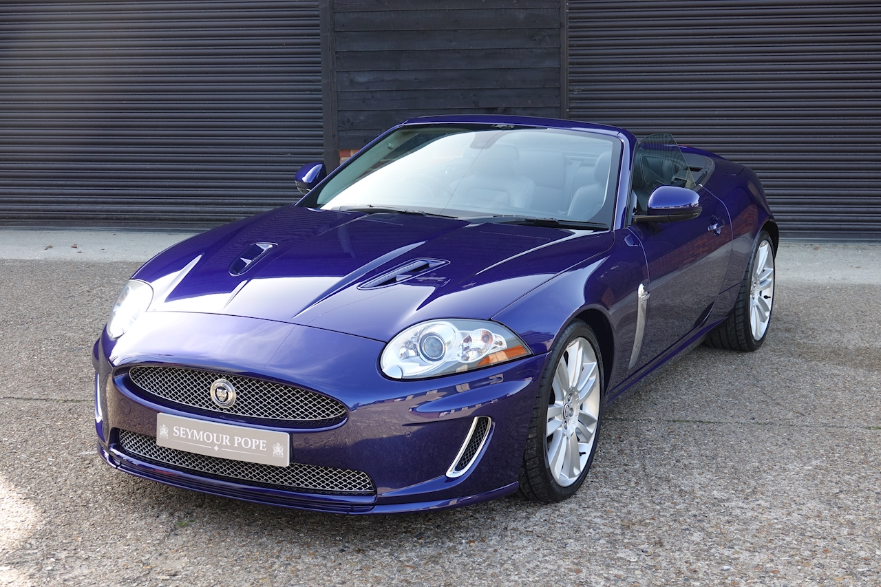 Used 2010 Jaguar XK 5.0 V8 XKR SUPERCHARED CONVERTIBLE For Sale in ...