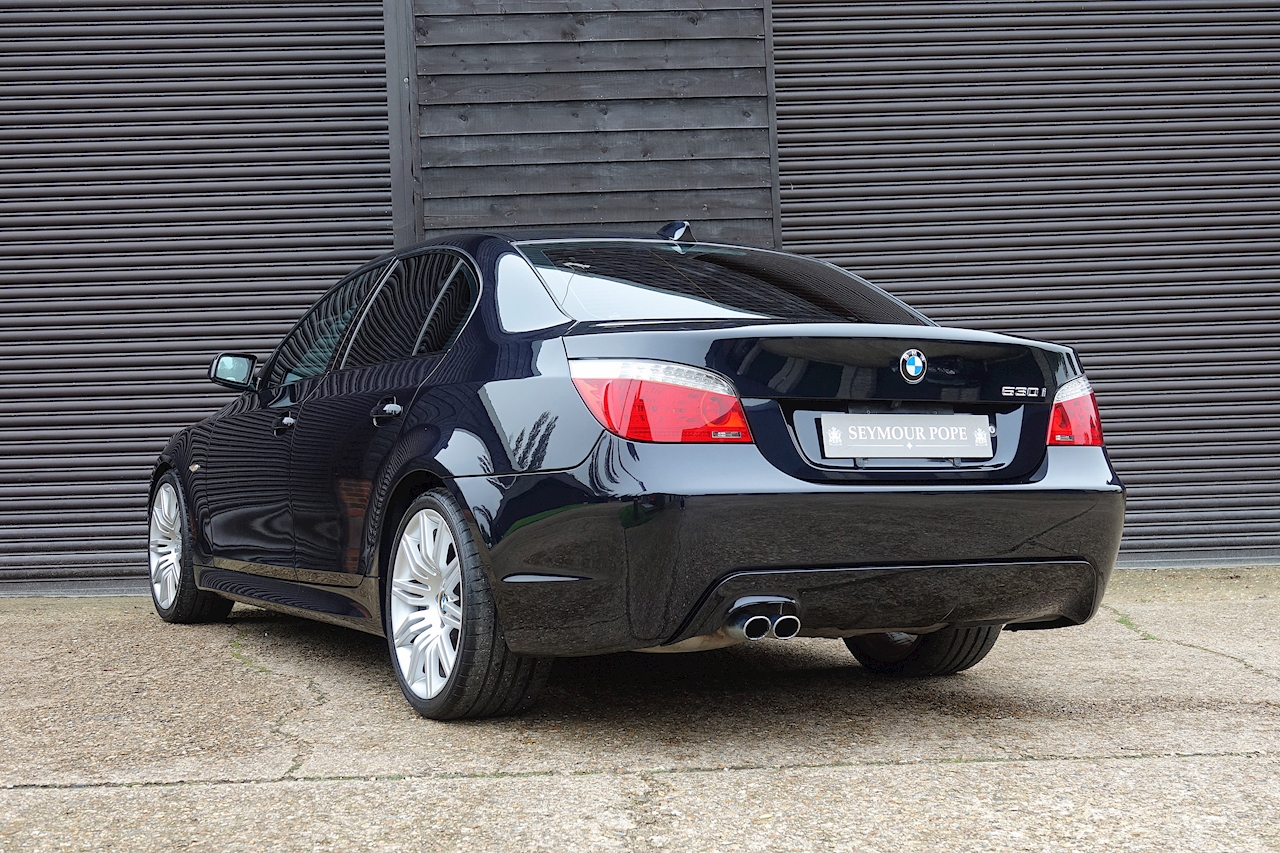 Used 2009 BMW 5 Series 530I M Sport For Sale in Hertfordshire (U809) | Seymour Pope Ltd