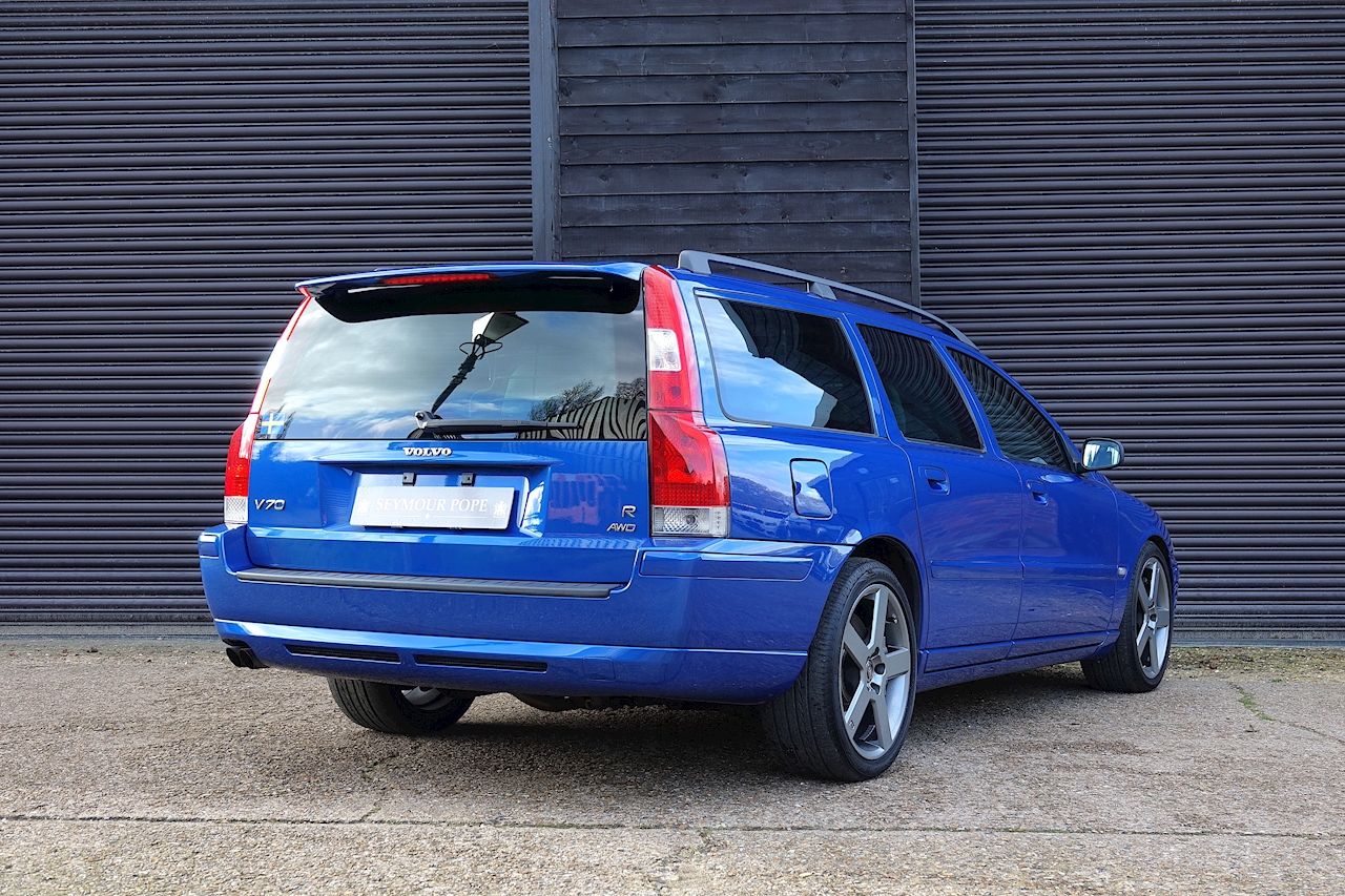 Used 2007 Volvo V70 V70R For Sale in Hertfordshire (U824) | Seymour Pope Ltd