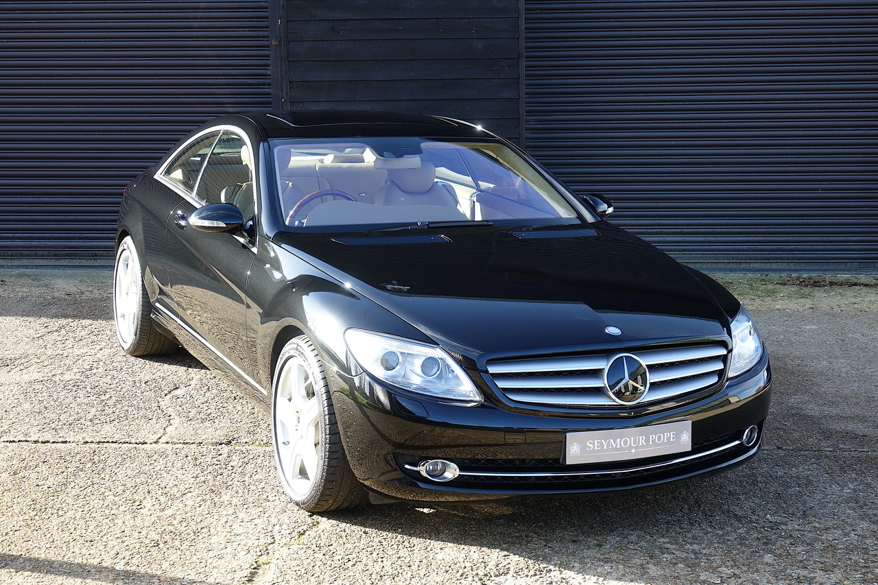 Used 2007 Mercedes-Benz CL CL600 5.5 V12 Bi-Turbo Coupe Automatic For ...
