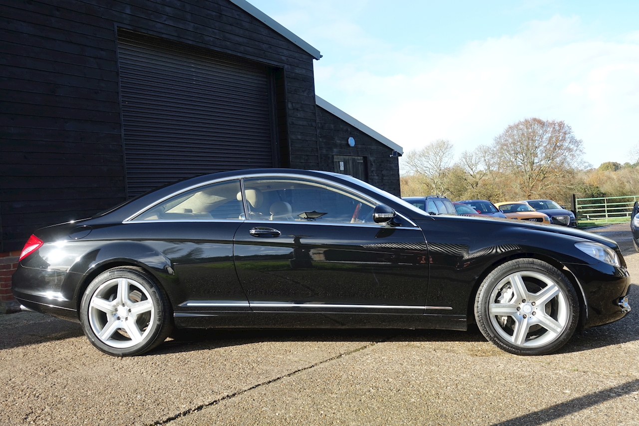 Used 2007 Mercedes-Benz CL CL600 5.5 V12 Bi-Turbo Coupe Automatic For ...