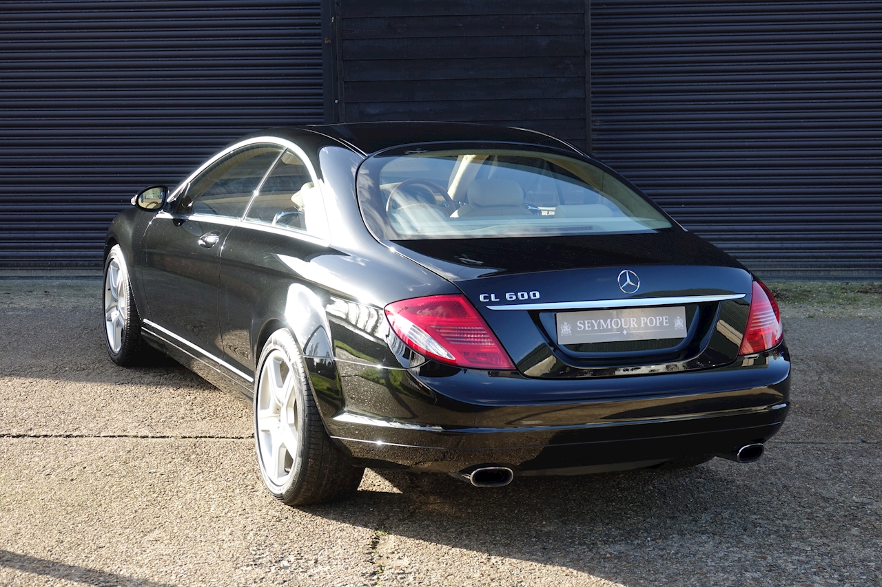 Used 2007 Mercedes-Benz CL CL600 5.5 V12 Bi-Turbo Coupe Automatic For ...