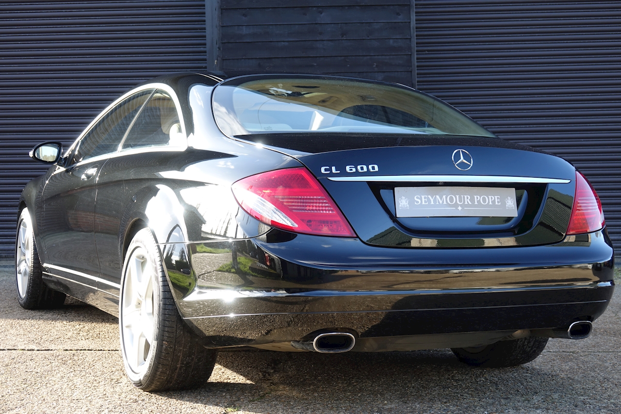 Used 2007 Mercedes-Benz CL CL600 5.5 V12 Bi-Turbo Coupe Automatic For ...