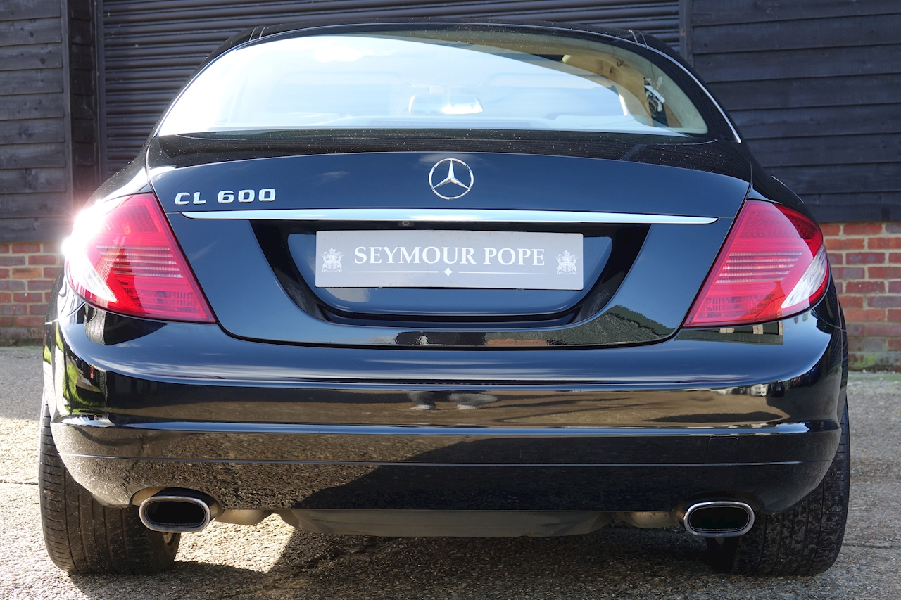 Used 2007 Mercedes-Benz CL CL600 5.5 V12 Bi-Turbo Coupe Automatic For ...