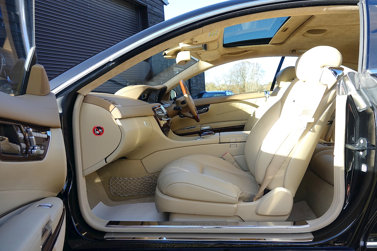 Used 2007 Mercedes-Benz CL CL600 5.5 V12 Bi-Turbo Coupe Automatic For ...