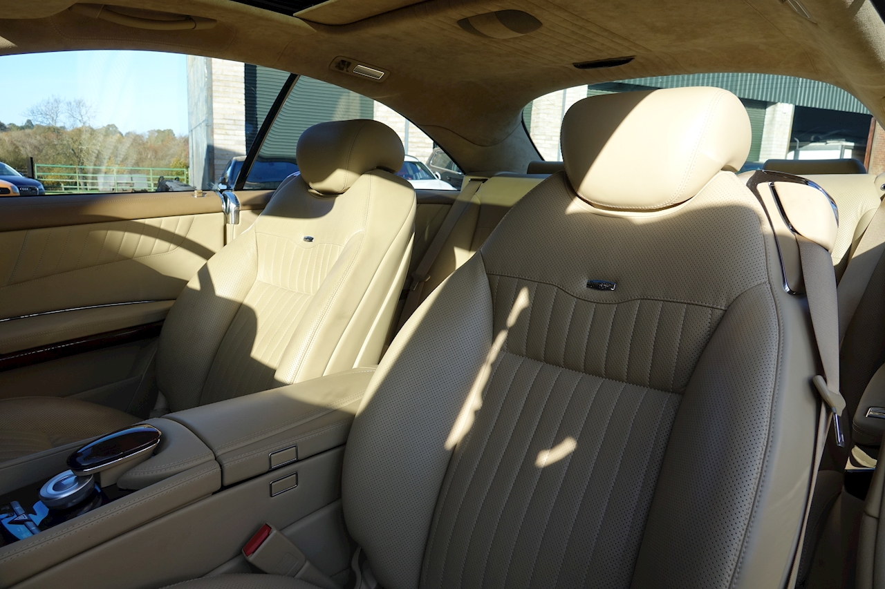 Used 2007 Mercedes-Benz CL CL600 5.5 V12 Bi-Turbo Coupe Automatic For ...