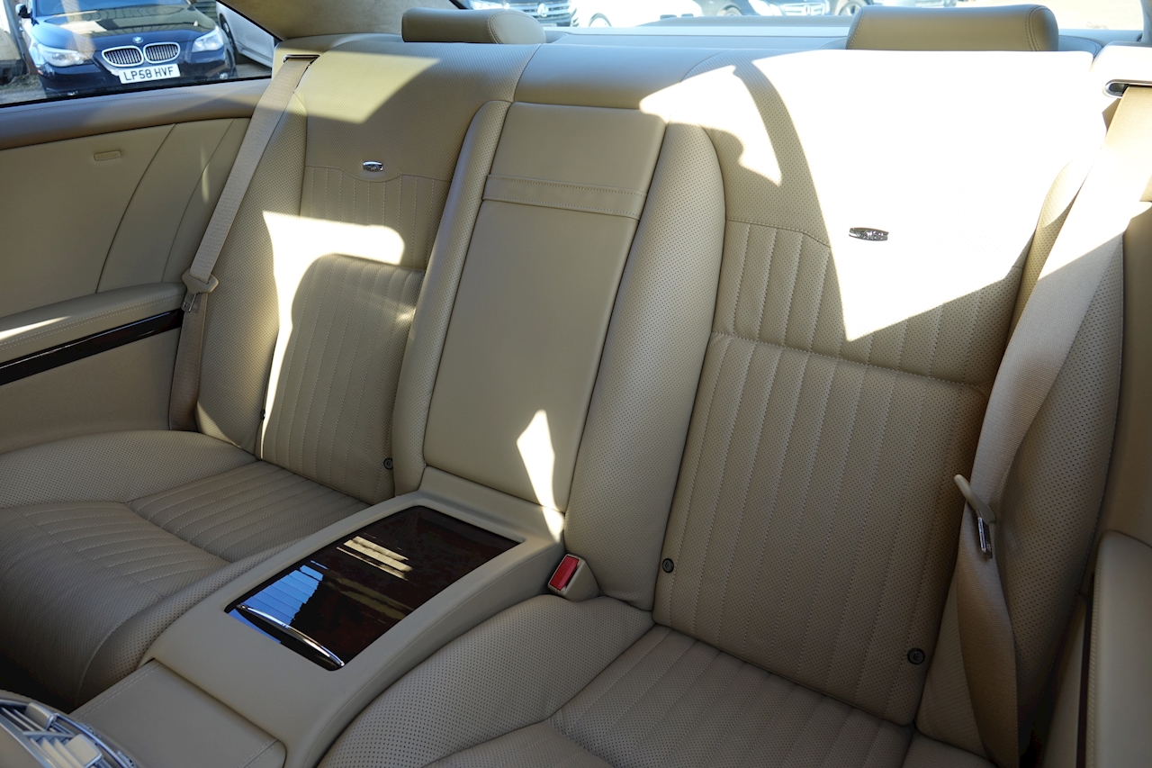 Used 2007 Mercedes-Benz CL CL600 5.5 V12 Bi-Turbo Coupe Automatic For ...