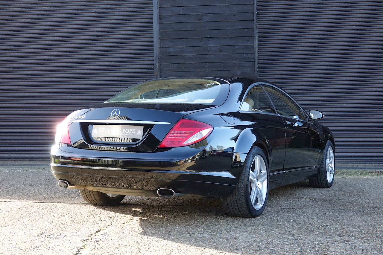 Used 2007 Mercedes-Benz CL CL600 5.5 V12 Bi-Turbo Coupe Automatic For ...