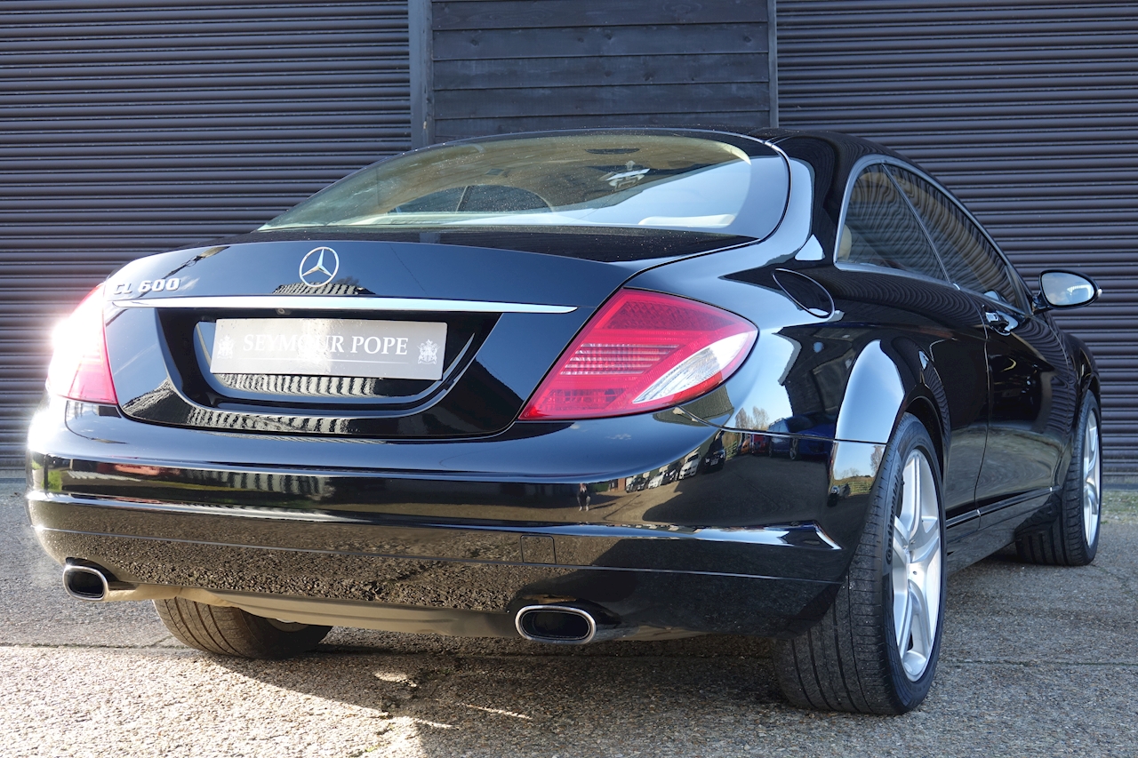 Used 2007 Mercedes-Benz CL CL600 5.5 V12 Bi-Turbo Coupe Automatic For ...