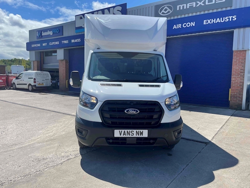 New Ford Transit 350 Leader C/C Ecoblue For Sale (N1757) | Vans North ...