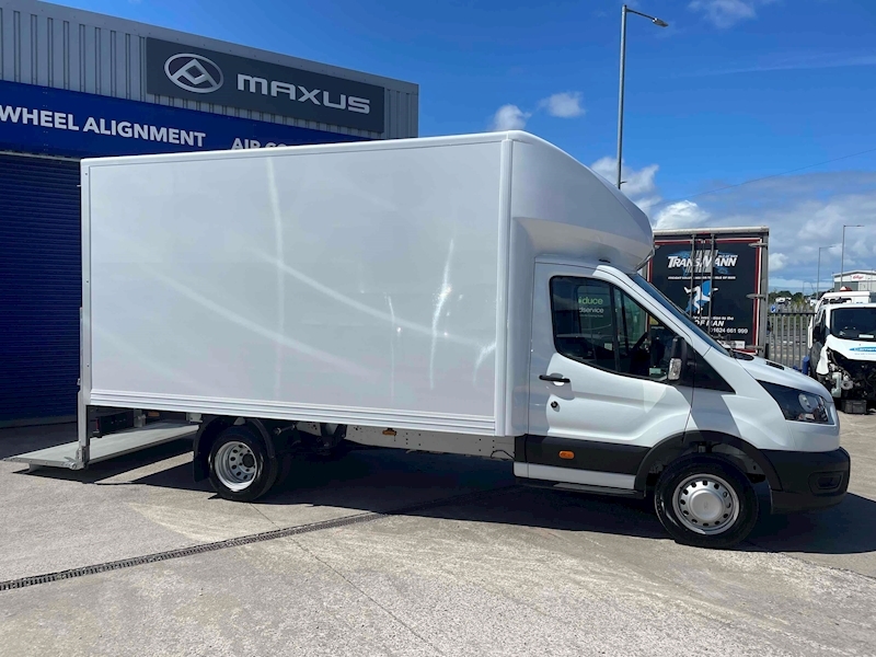 New Ford Transit 350 Leader C/C Ecoblue For Sale (N1757) | Vans North ...