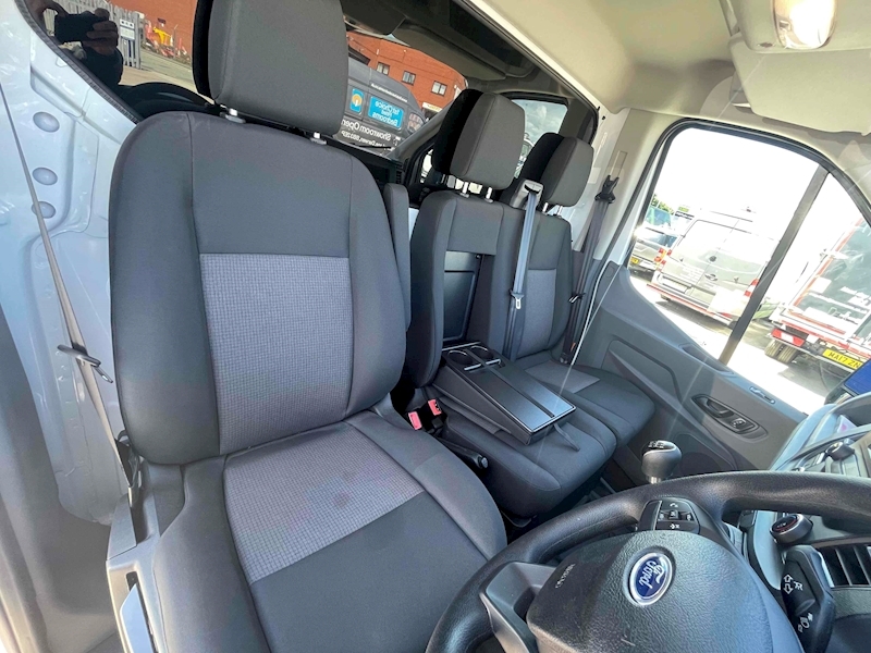 New Ford Transit 350 Leader C/C Ecoblue For Sale (N1757) | Vans North ...