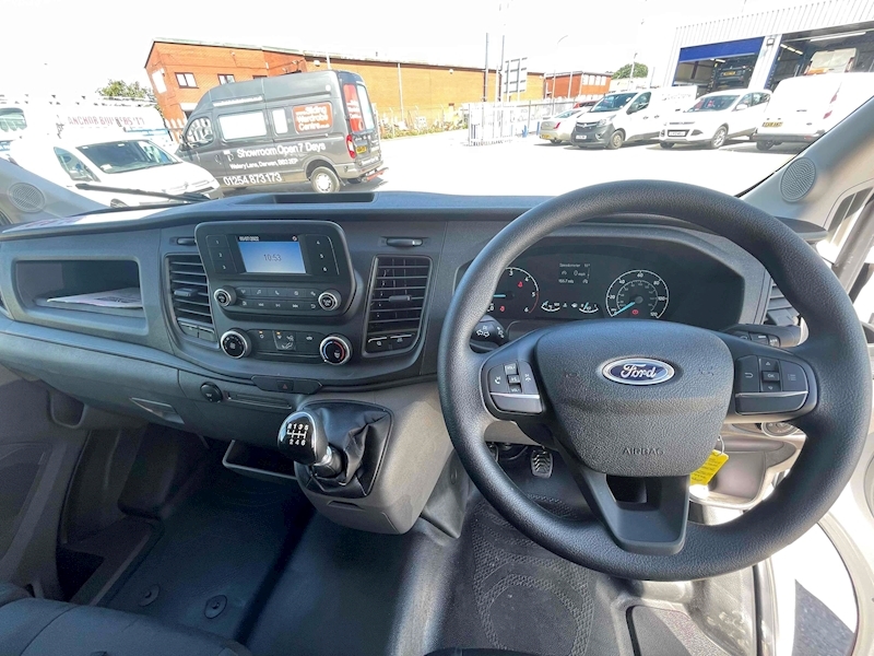 New Ford Transit 350 Leader C/C Ecoblue For Sale (N1757) | Vans North ...