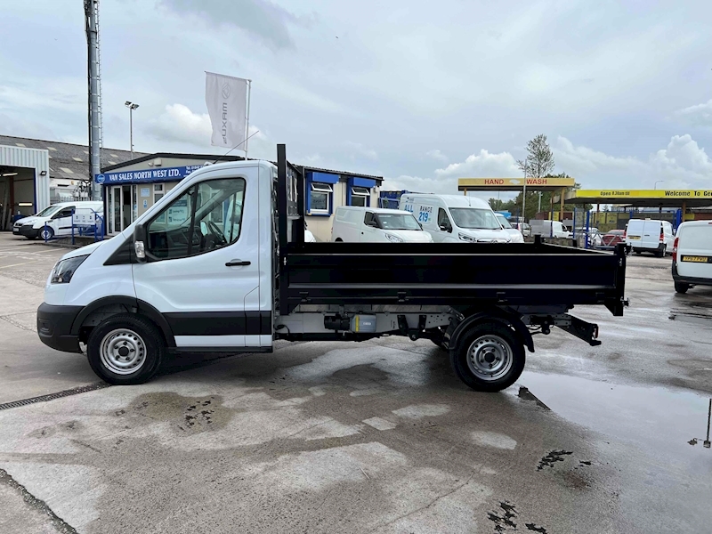 New Ford Transit 350 L2 C/C Srw Tipper For Sale (N1876) | Vans North ...