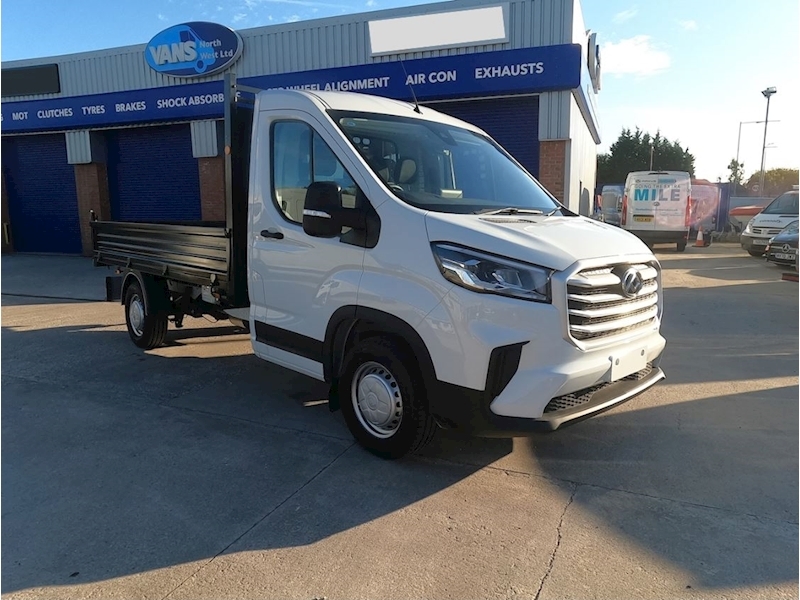New Maxus Deliver 9 Tipper For Sale (N371) | Vans North West Ltd
