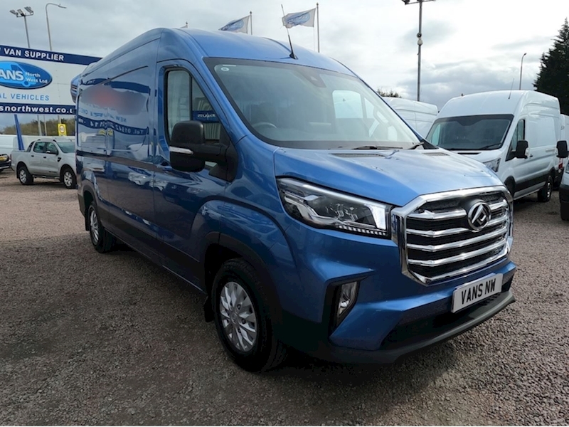 Used 2021 Maxus Deliver 9 Lux Lh P/V For Sale in Merseyside (U1345 ...
