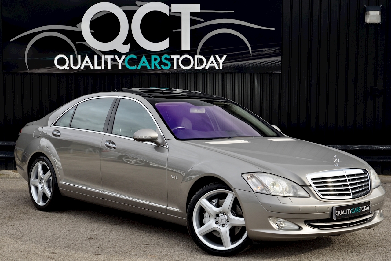 Used Mercedes-Benz S600 L S600 L (U1248) For Sale
