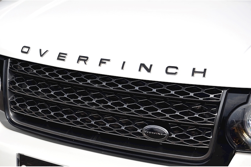 Used Land Rover Range Rover 4.4 TDV8 Overfinch Genuine Overfinch GT ...