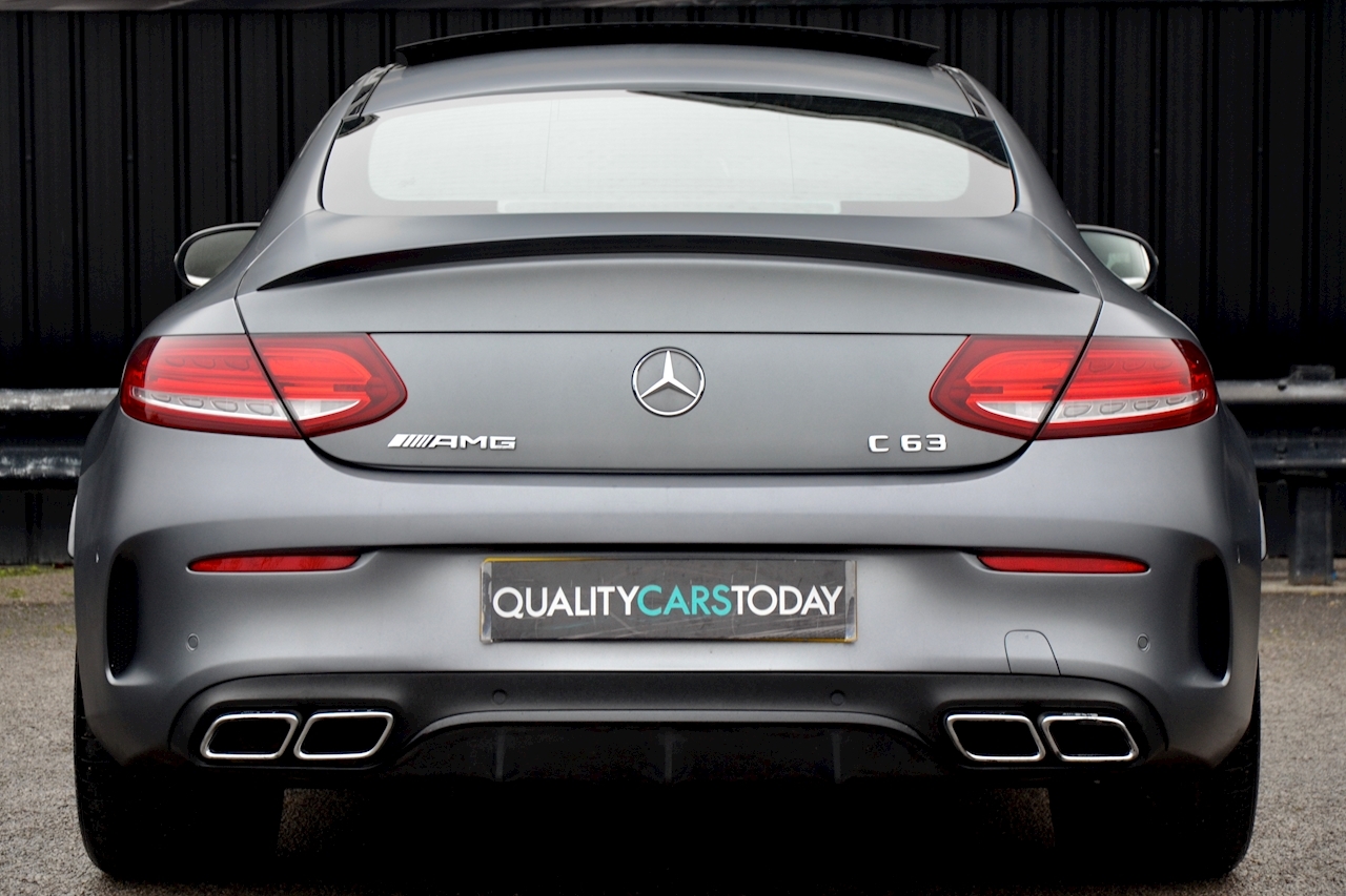 Used Mercedes-Benz C63 AMG Premium Designo Selenite Grey Magno + Pano ...
