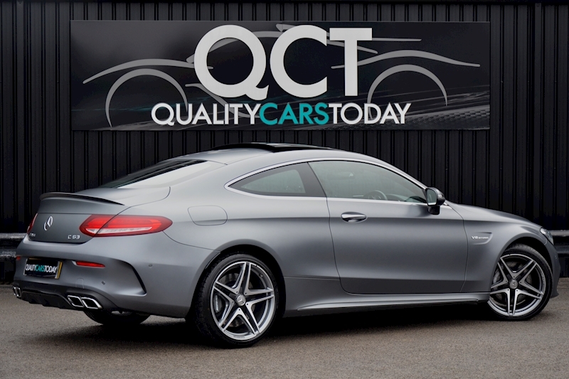 Used Mercedes-Benz C63 AMG Premium Designo Selenite Grey Magno + Pano ...