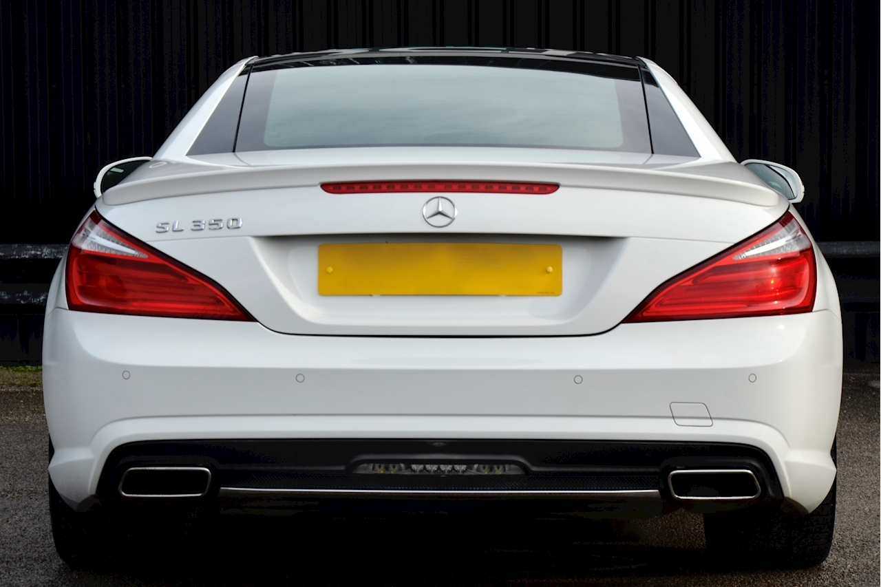 Used Mercedes-Benz SL 350 AMG Sport AMG Sports Pack + Pano Roof + Feb22 ...