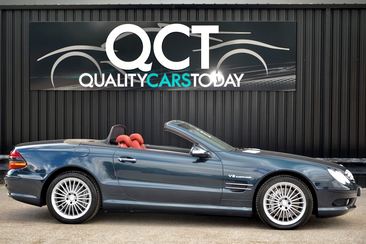 Used Mercedes-Benz SL 55 AMG SL55 AMG (U1798) For Sale