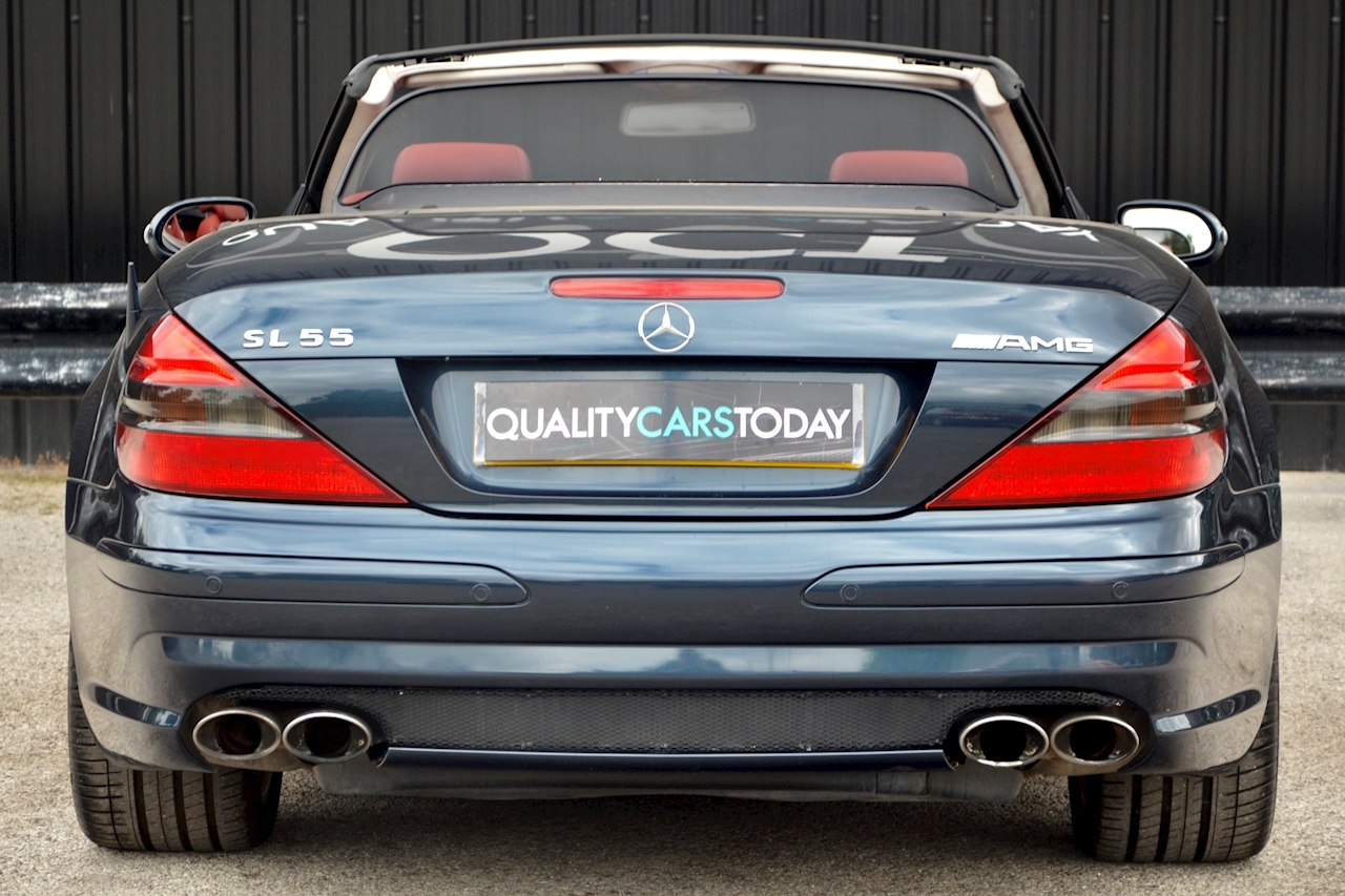 Used Mercedes-Benz SL 55 AMG SL55 AMG (U1798) For Sale