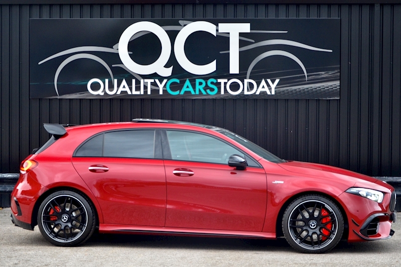 Used Mercedes-Benz A45 AMG S + Plus A45 AMG S + Plus (U1870) For Sale