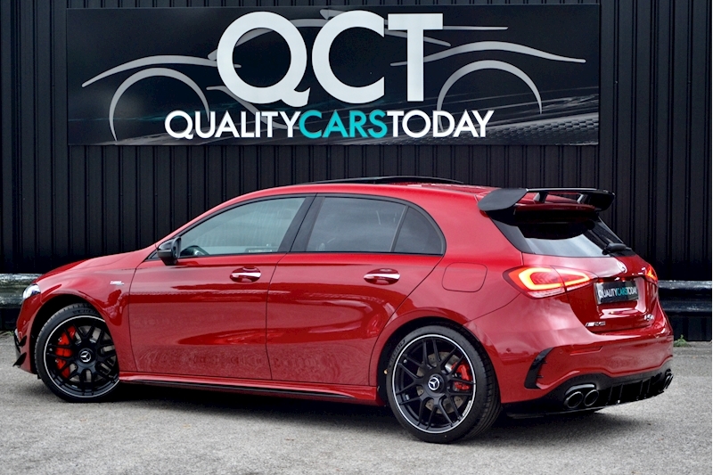 Used Mercedes-Benz A45 AMG S + Plus A45 AMG S + Plus (U1870) For Sale
