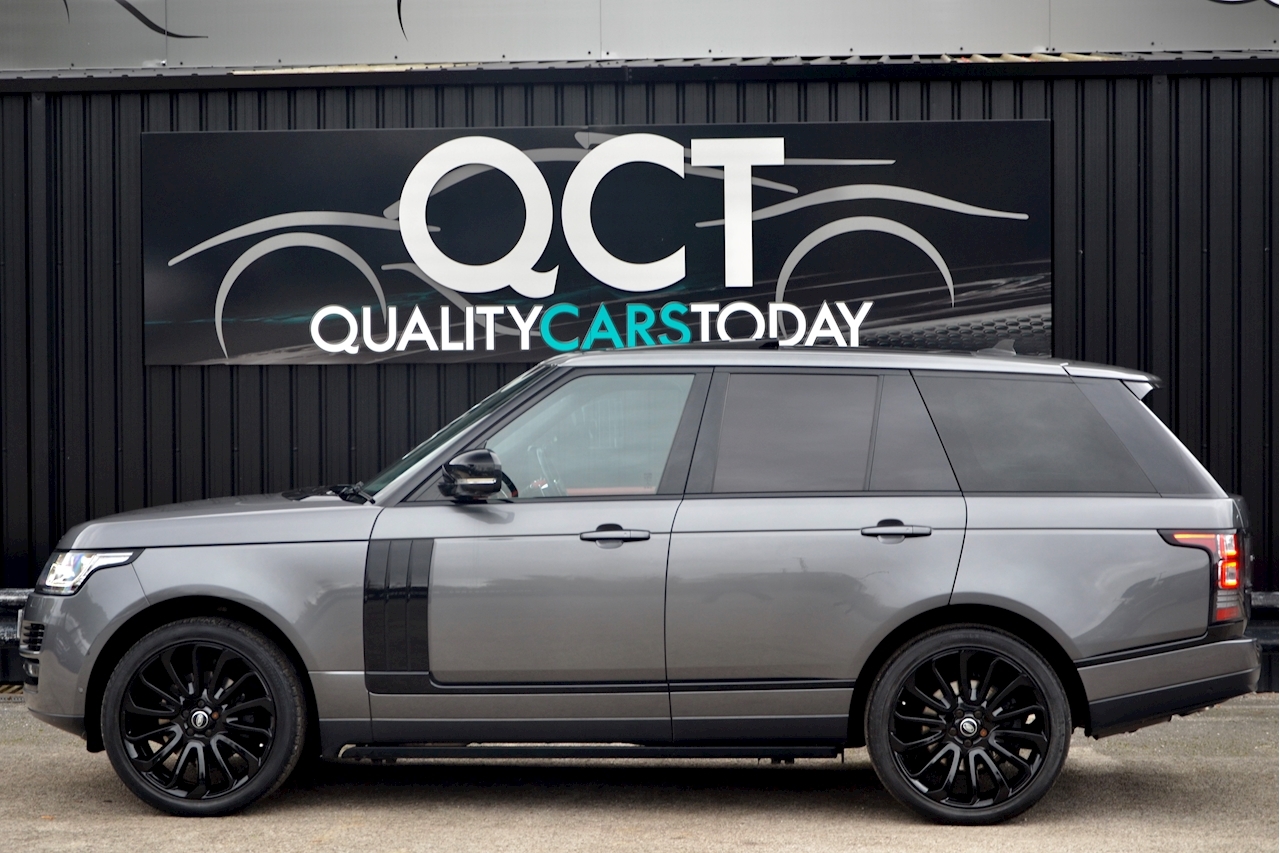 Used Land Rover Range Rover Autobiography Range Rover Autobiography ...