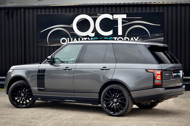 Used Land Rover Range Rover Autobiography Range Rover Autobiography ...