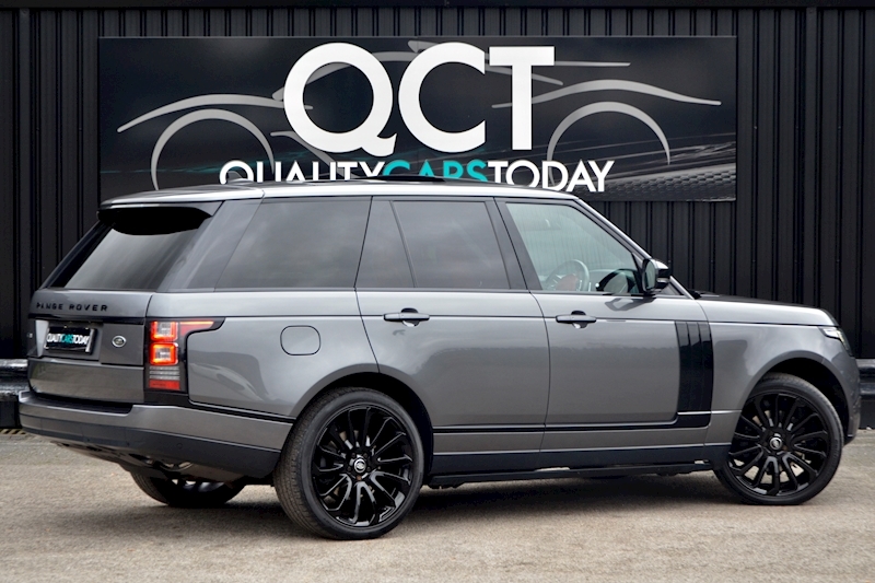 Used Land Rover Range Rover Autobiography Range Rover Autobiography ...