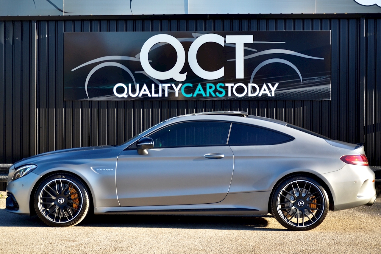 Used Mercedes-Benz C63 S Premium Coupe C63 S Premium Coupe (U1933) For Sale