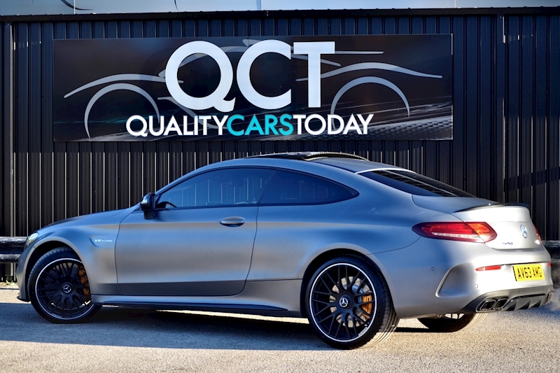Used Mercedes-Benz C63 S Premium Coupe C63 S Premium Coupe (U1933) For Sale